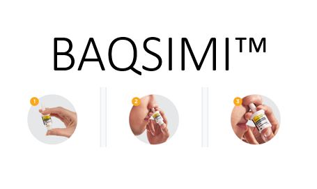 Baqsimi™: administration du glucagon par spray nasal | Hippo & Friends